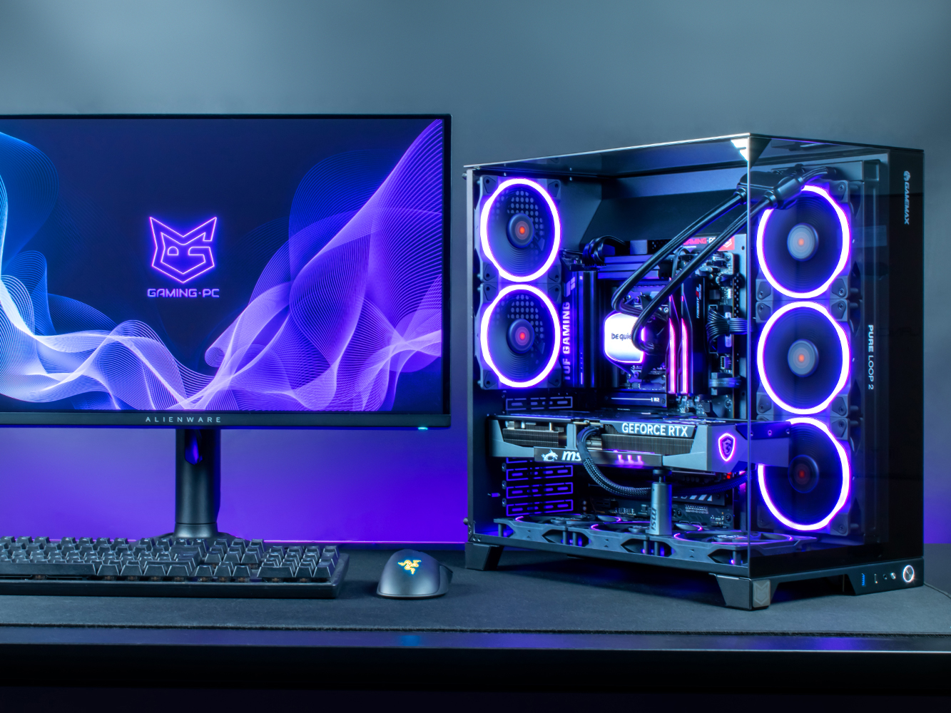 Игровой компьютер Core i5 14400 / RTX 5060 Ti / P - купить в Киеве и ...